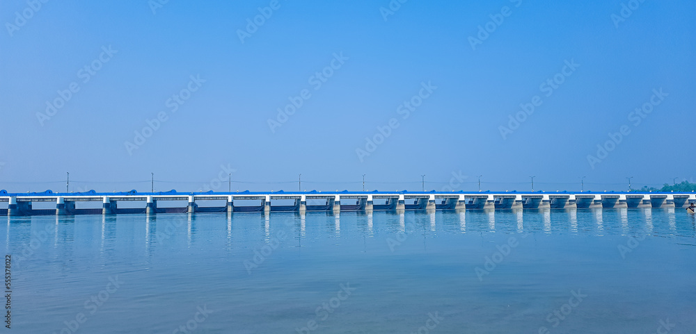 Beautiful landscape view of Teesta Barrage, one of the most scenic ...