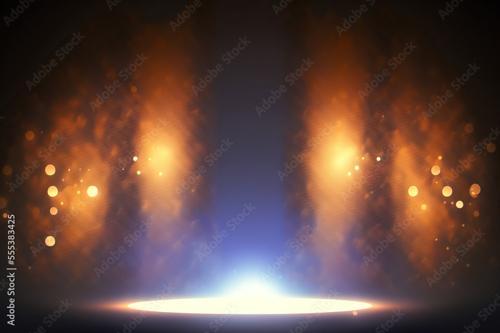 spotlight on stage with spotlight,spotlight,spotlight on stage Stock ...