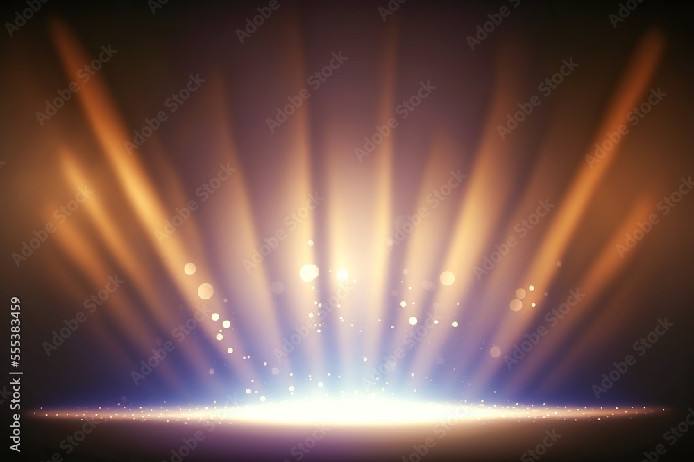 spotlight on stage with spotlight,spotlight,spotlight on stage Stock ...