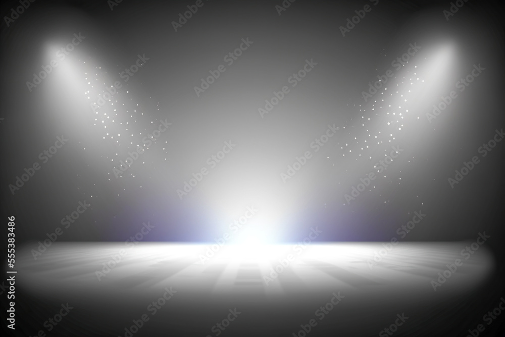 spotlight on stage with spotlight,spotlight,spotlight on stage Stock ...