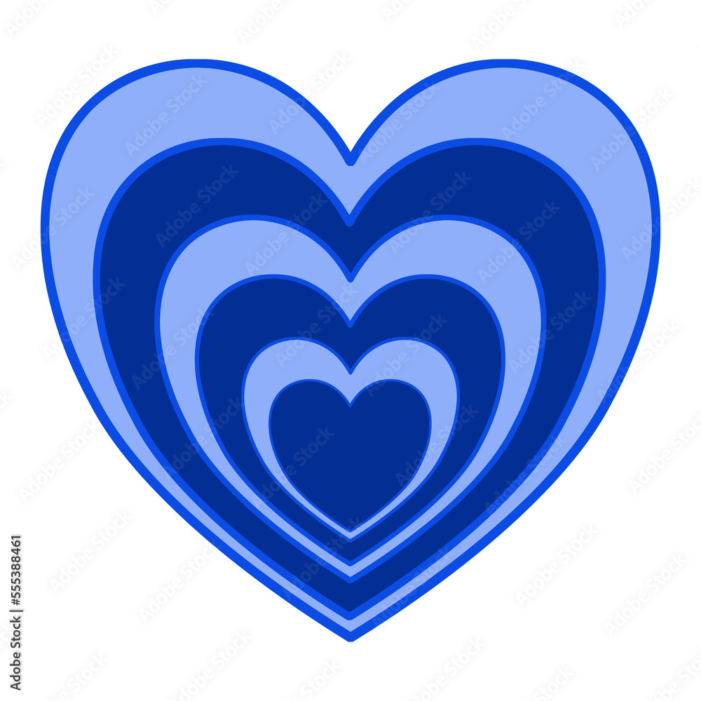 seamless heart clip art/ icon for valentine's day: celebration of love ...