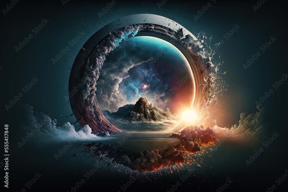 The Sphere Of Life Being Full Of Life Showing The Word Of God Theory Of ...