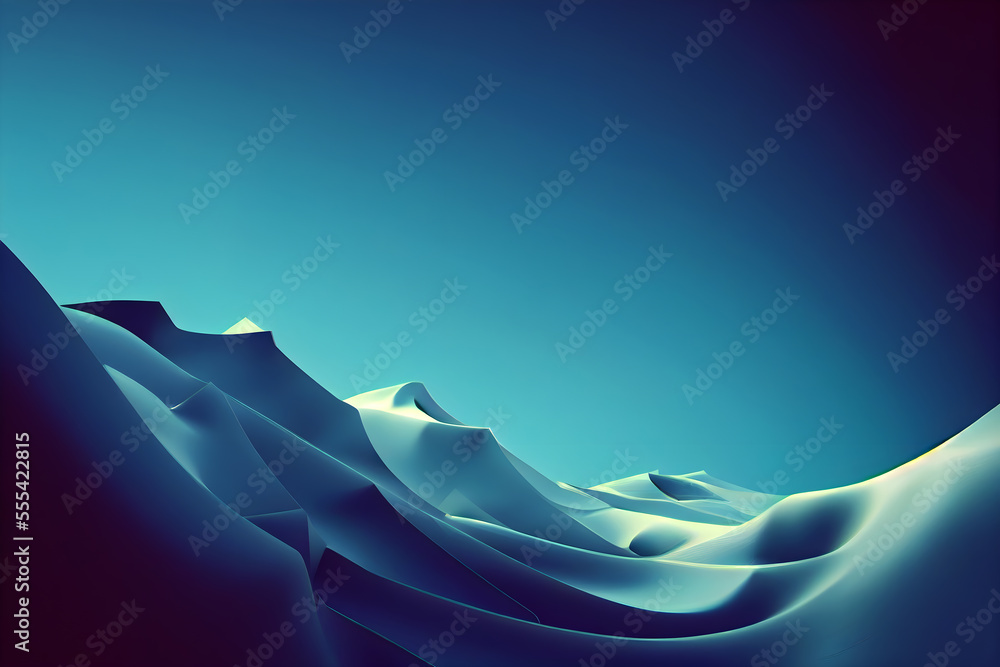 Abstract Blue Background Wallpapers Stock Illustration | Adobe Stock