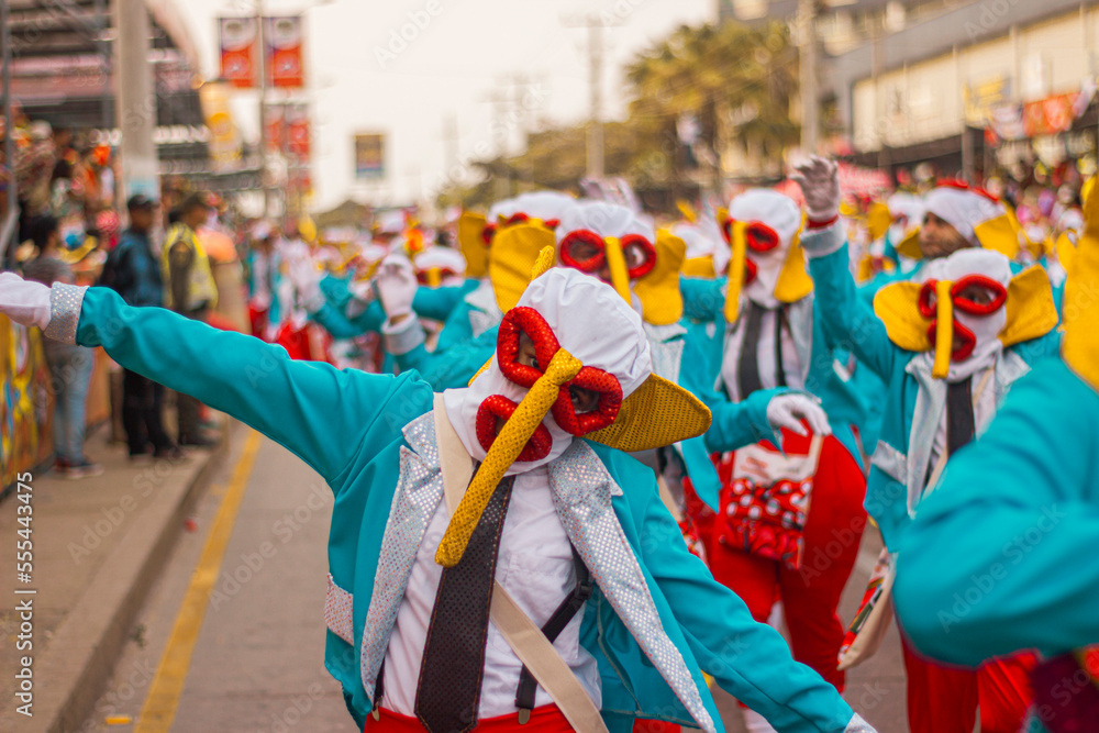 CARNAVAL DE BARRANQUILLA, MARIMONDA foto de Stock | Adobe Stock
