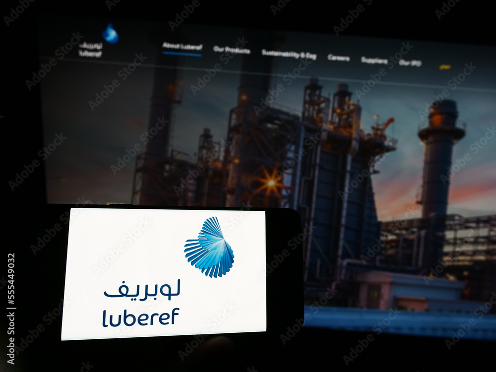 Stuttgart, Germany - 12-14-2022: Person holding cellphone with logo of ...