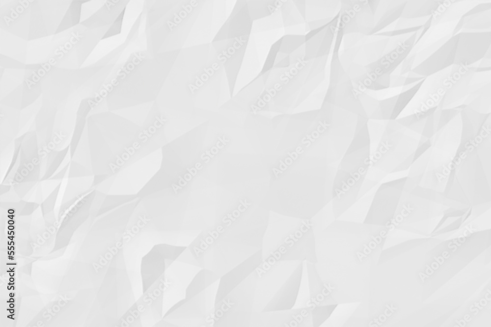 white crumpled paper texture background. A crumpled sheet of white ...