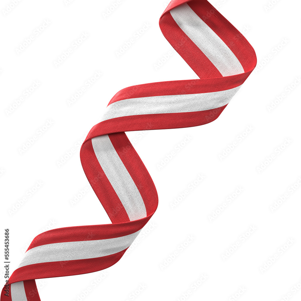 Tonga Flag Twist Ribbon Transparent PNG Stock Illustration | Adobe Stock