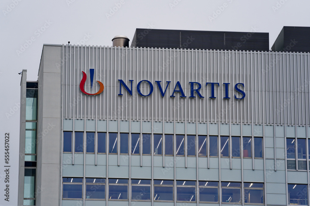 Novartis Pharmaceuticals Logo