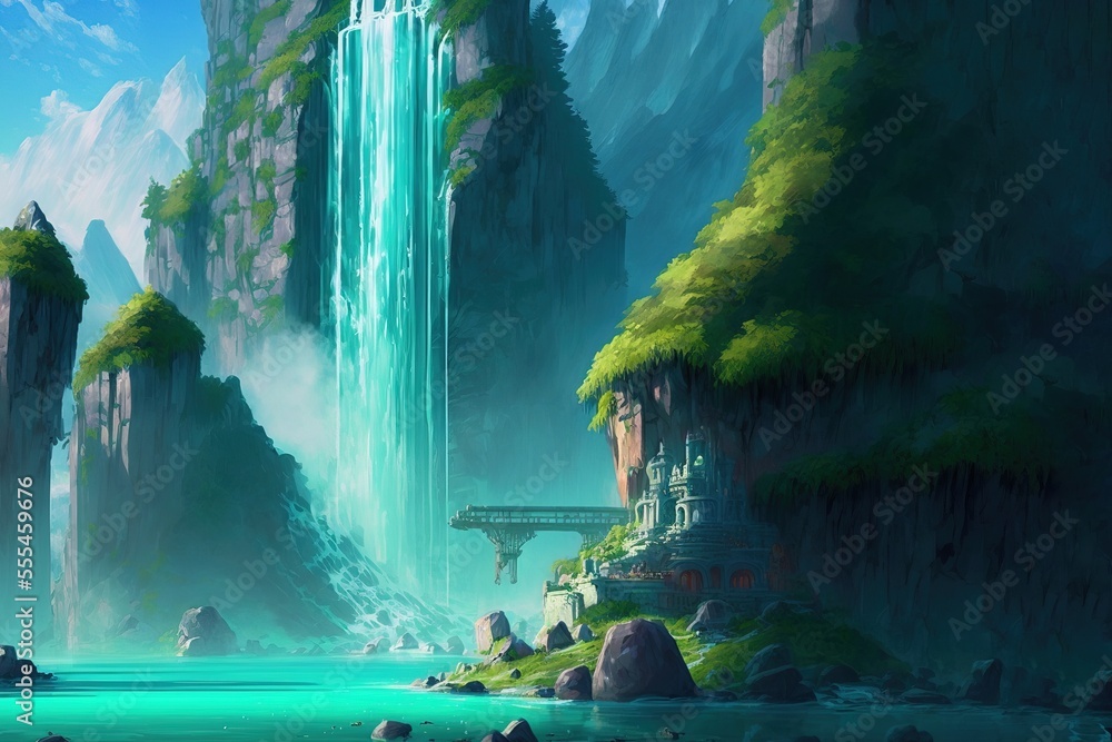 Digital Paintings Scenery