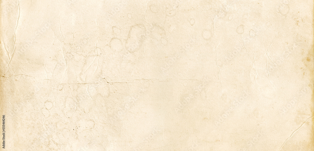 Old parchment paper texture background. Banner Stock Photo | Adobe Stock
