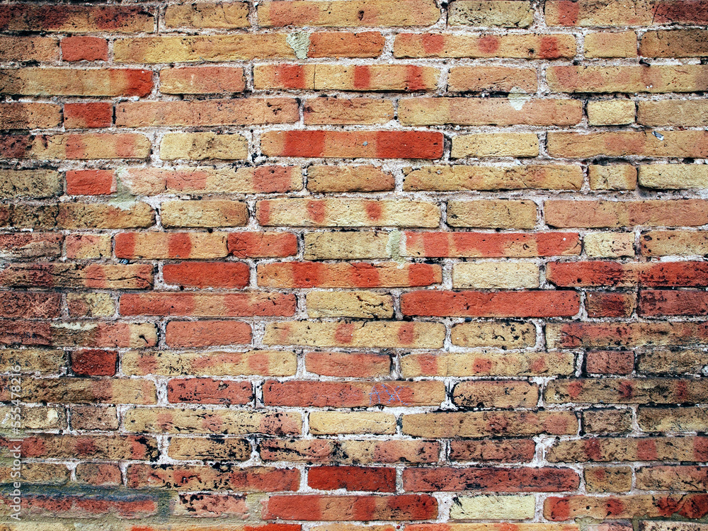 Blank Brick Wall