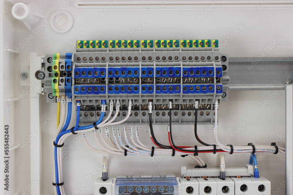 Electrical pass-through terminals for connecting electrical copper ...