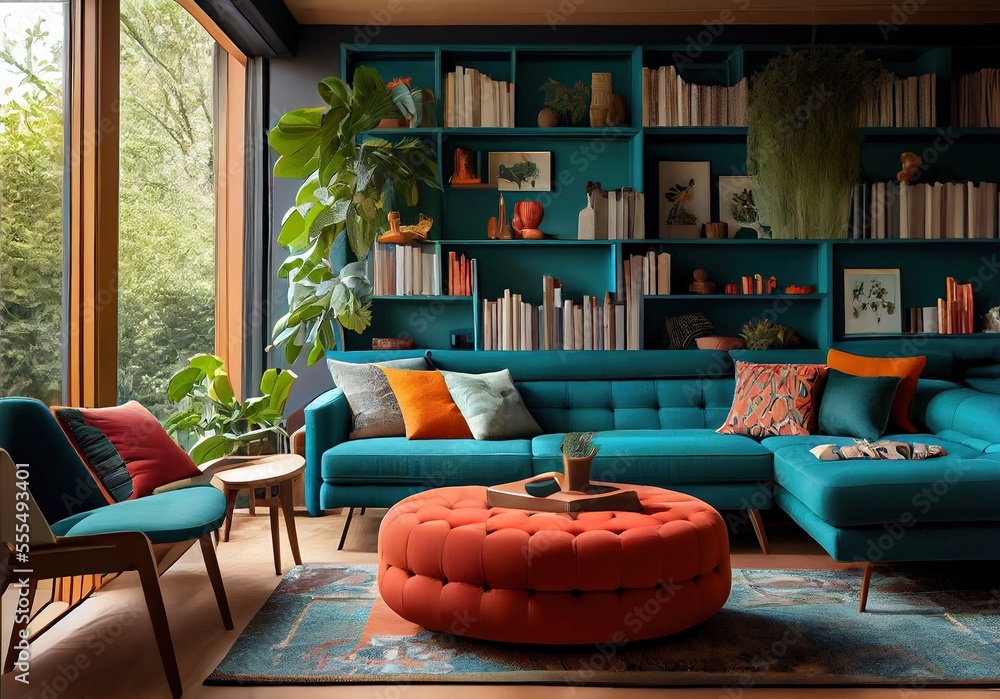 room design Stock Illustration | Adobe Stock