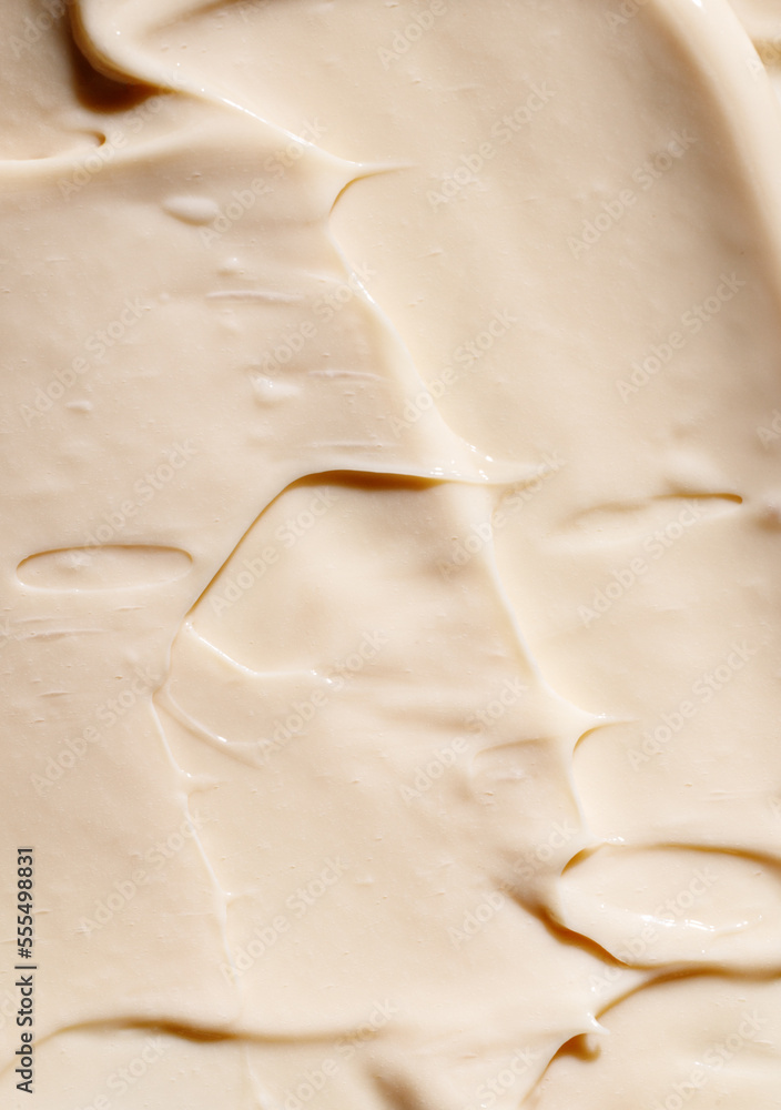 beige face cream swatch, beauty cosmetics textures, foundation, makeup ...