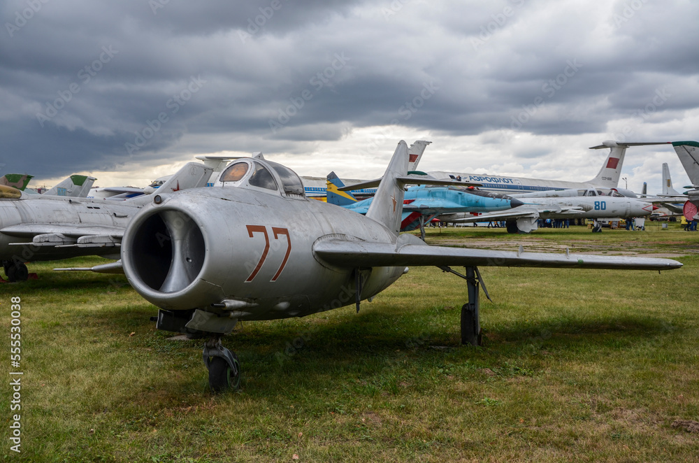 Frontline fighter Mig-17 was the improved variant of MIG -15. On it ...