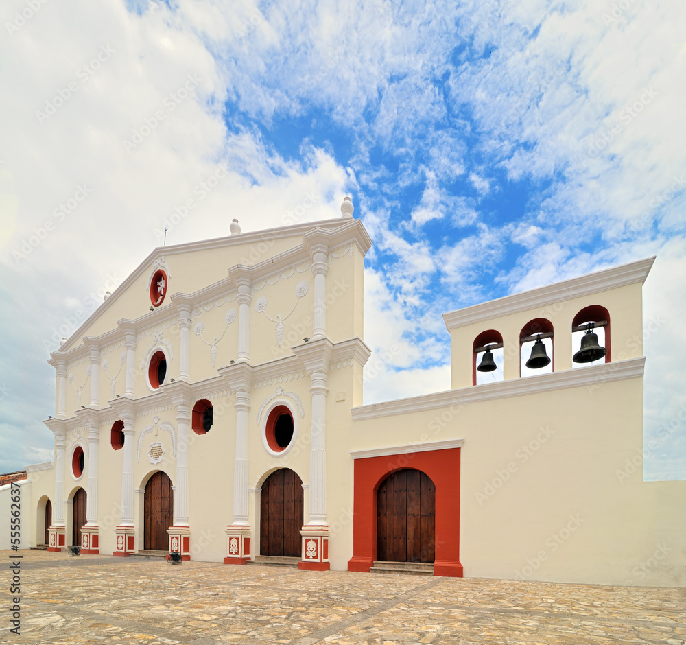 Church Iglesia San Francisco, the oldest church in Central America ...