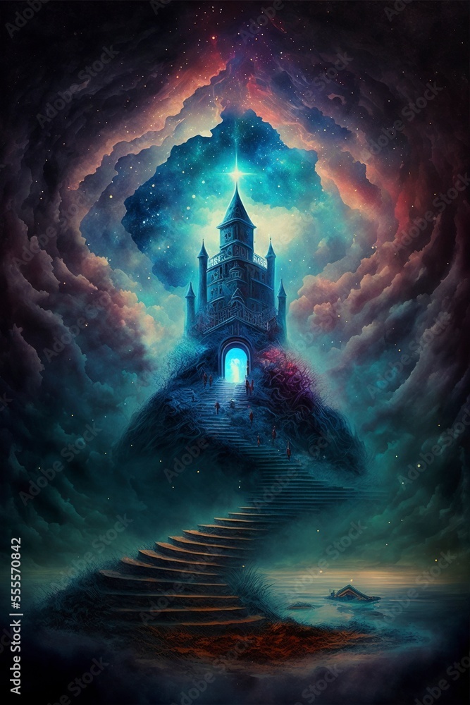 Light Fantasy Castles