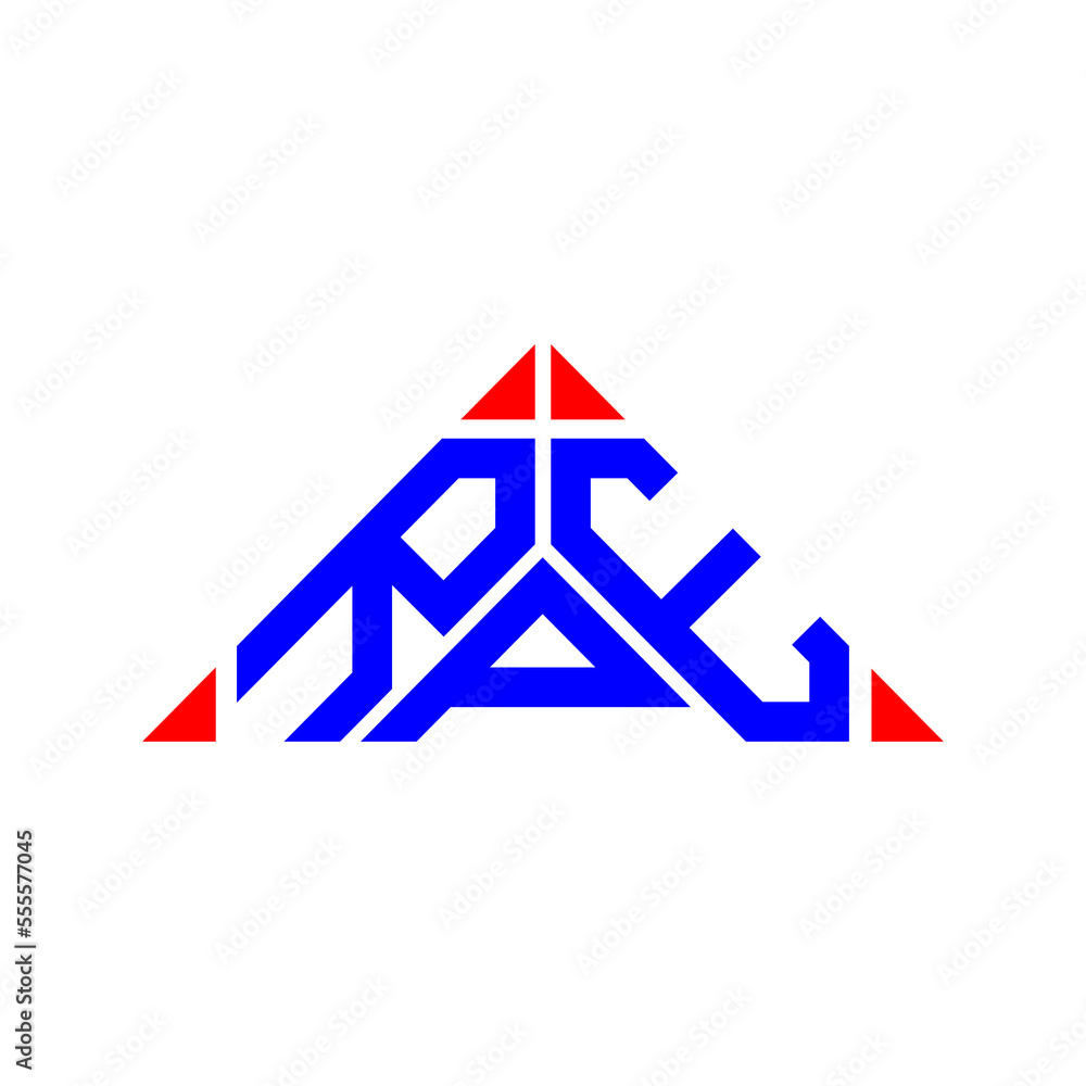 R P E letter logo creative design with vector graphic, R P E simple and ...