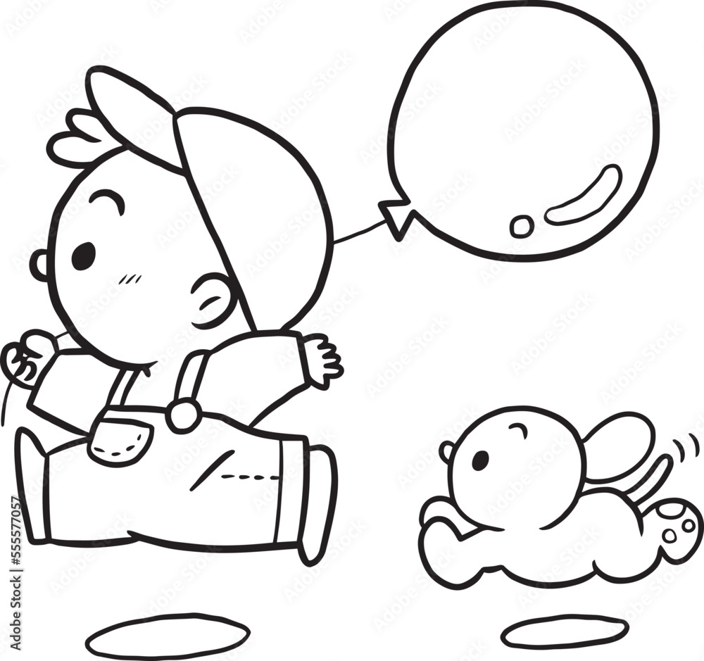 boy runing cartoon doodle kawaii anime coloring page cute illustration ... boy runing cartoon doodle kawaii anime coloring page cute illustration ...