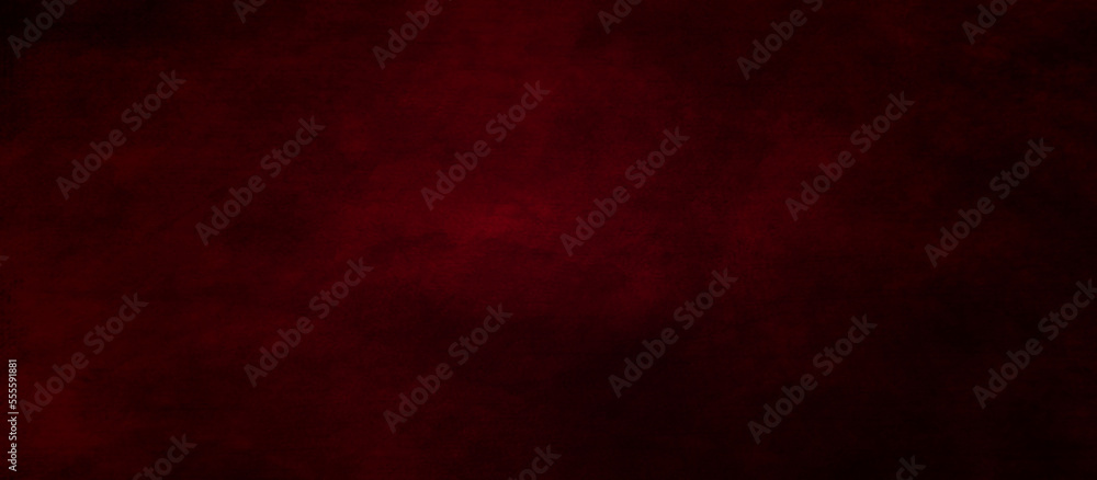 Dark Red horror scary background. Dark grunge red texture concrete ...