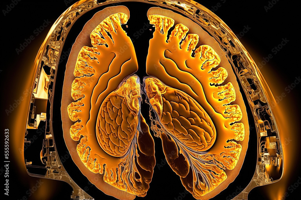 The term head mri of the brain refers to a Mri (magnetic resonance ...