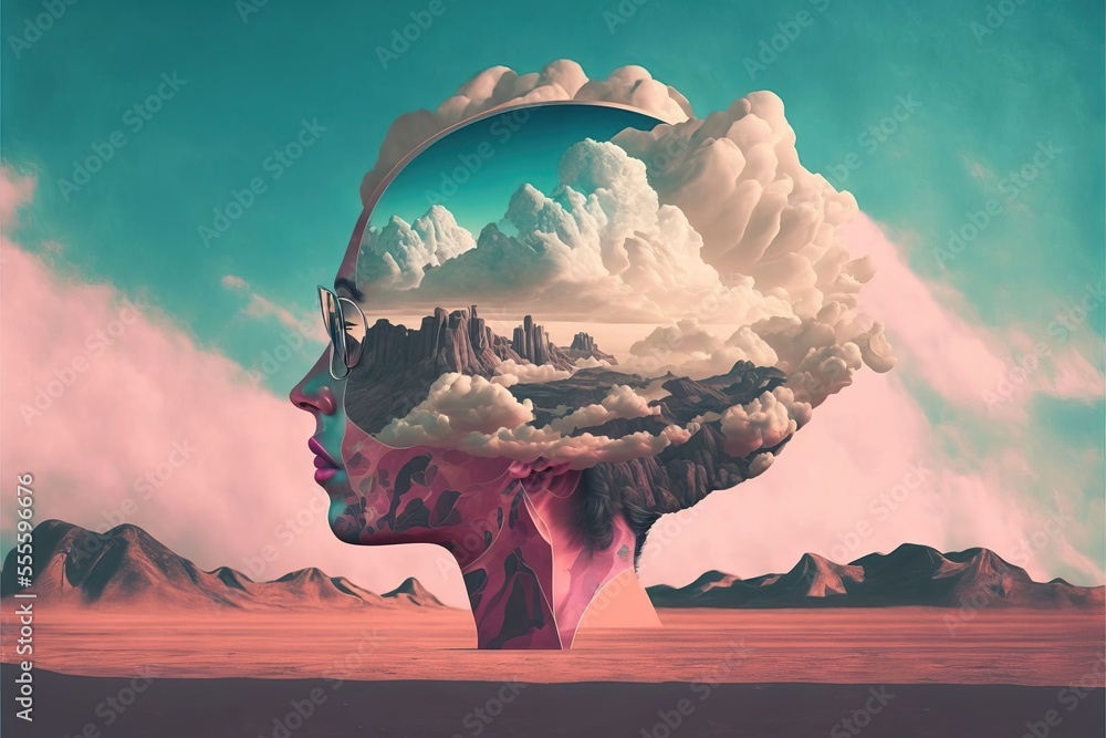 4K resolution or higher, surrealism is getting an unexpected pairing ...