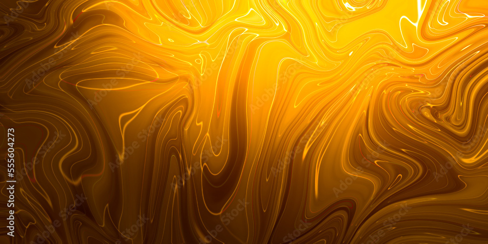 Yellow and gold oil paint abstract background. Oil paint Yellow and ...