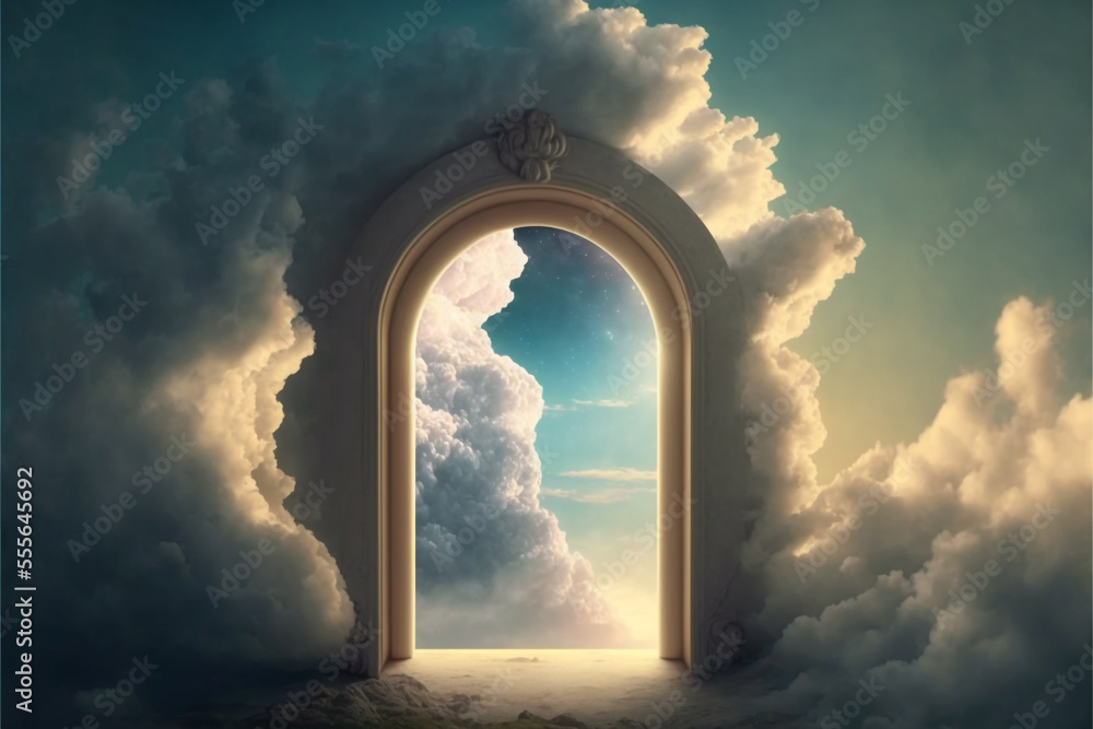 Magic Portal, Doorway To Another World, Fantasy, Heaven Gates, Pearly ...