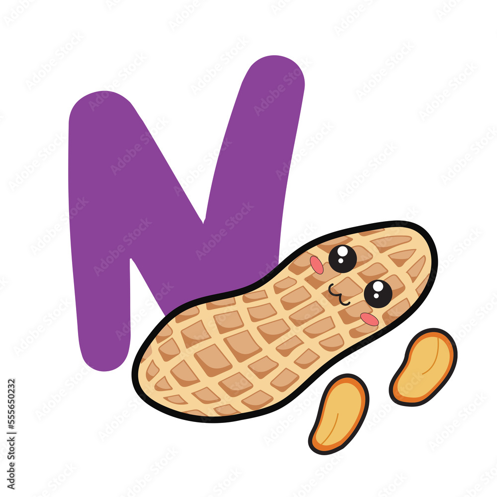 Fruit Alphabet Clip Art, Fruit A to Z Clipart, Cute a-z Clipart ,Clip ...