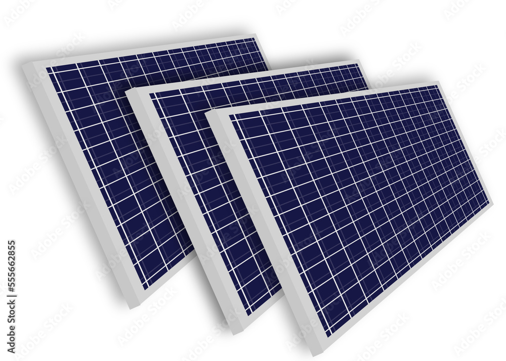 solar plates with solar panels png illustration useful for your ...