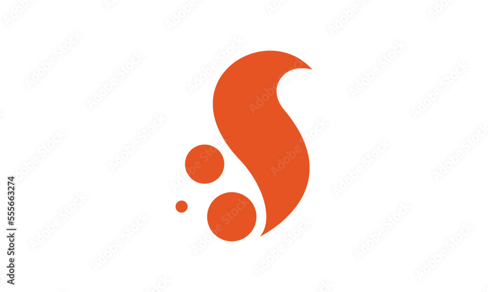 Creative Squirrel Logo Vector Image Stock Vector Adobe Stock