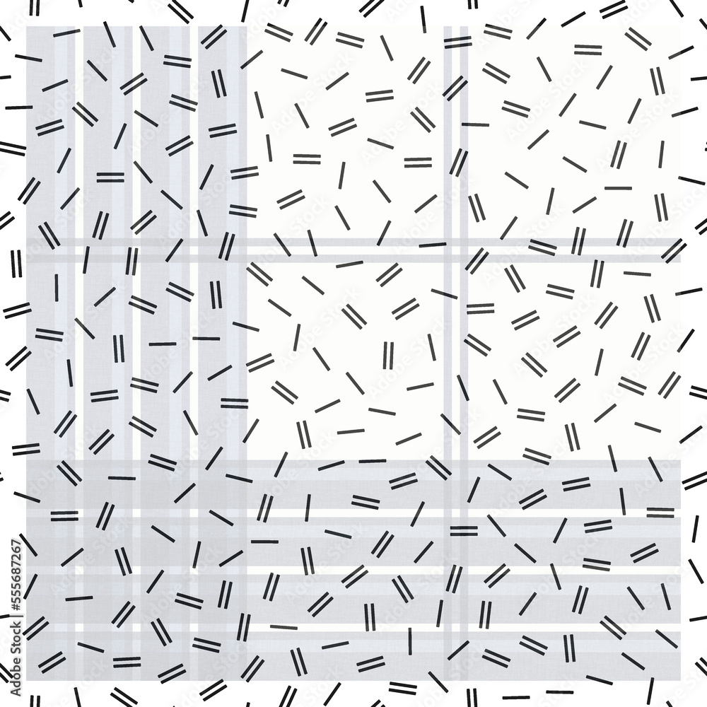 textile and digital seamless pattern design Stock Illustration | Adobe ...
