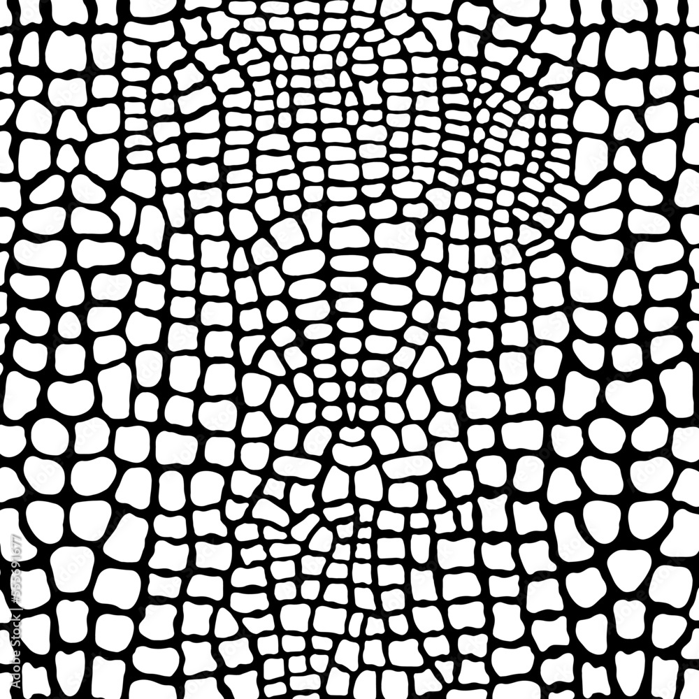 Snake Skin Texture Stock Vector | Adobe Stock