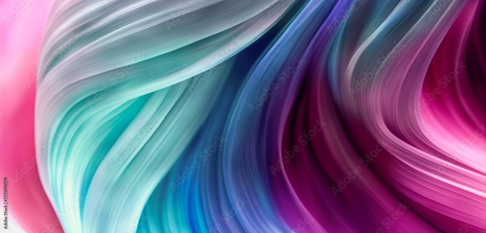 abstract flowing background showcases curvy layers and folds of texture ...
