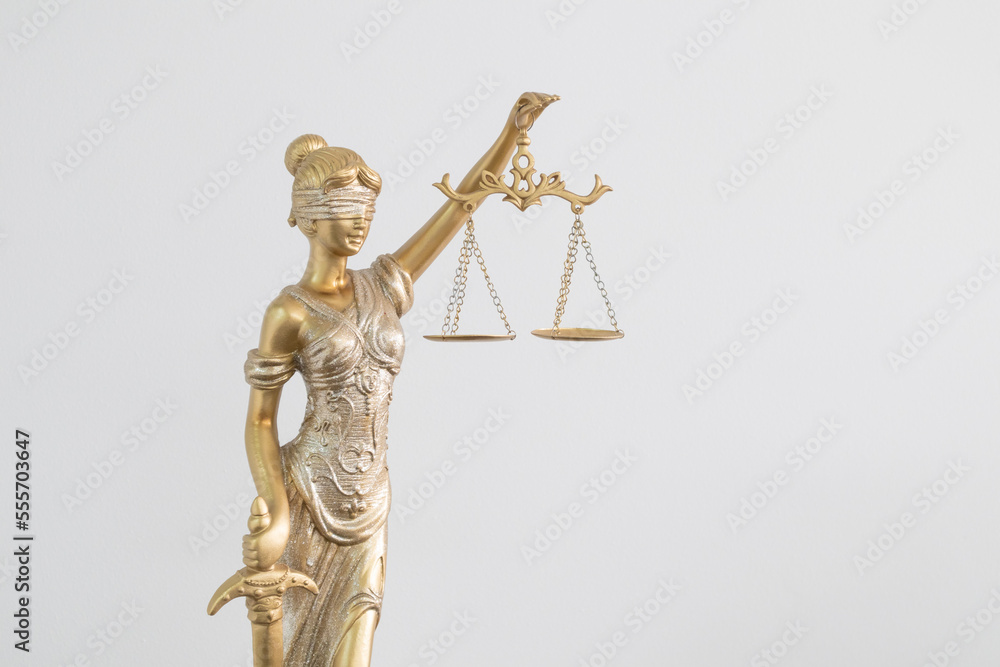 Themis Diosa De La Justicia Ilustracin Del Vector