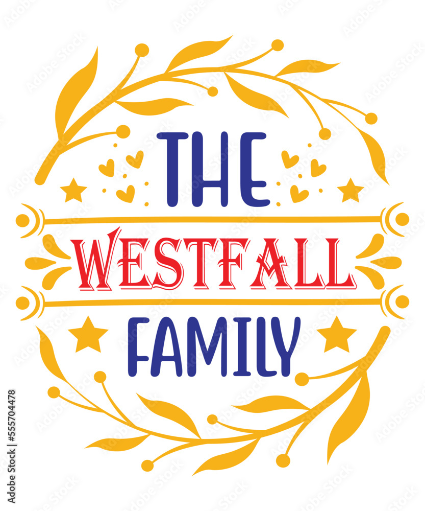 The Westfall Family SVG, Monogram Svg Bundle, Split Monogram Letters ...