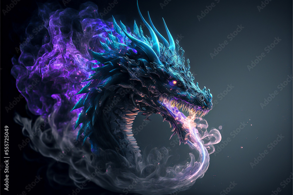 Cool Electric Dragons