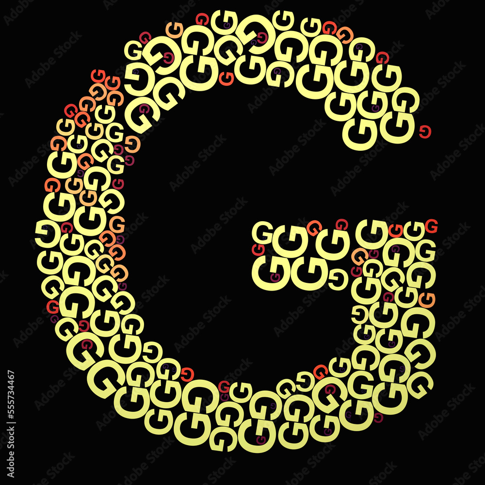 Letter G Stock Illustration | Adobe Stock