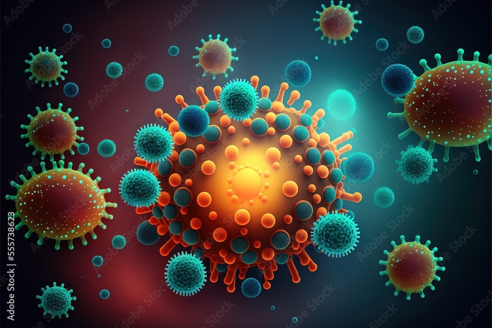 a bunch of different colored coronas in a dark room with a light on ...