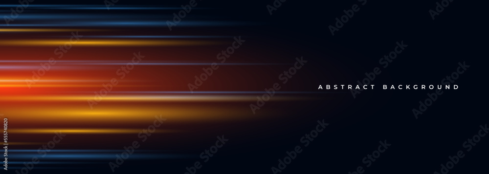 Black modern wide abstract technology background with glowing high ...