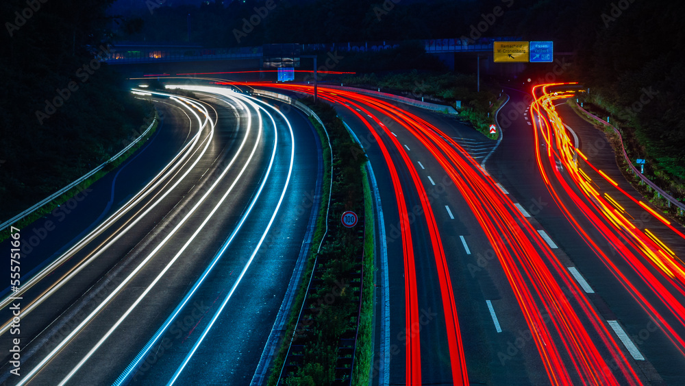 Autobahn Stock Photo | Adobe Stock