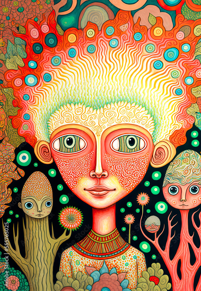 Taking drugs transforms your brain, visions, and capabilities. Drugs ...