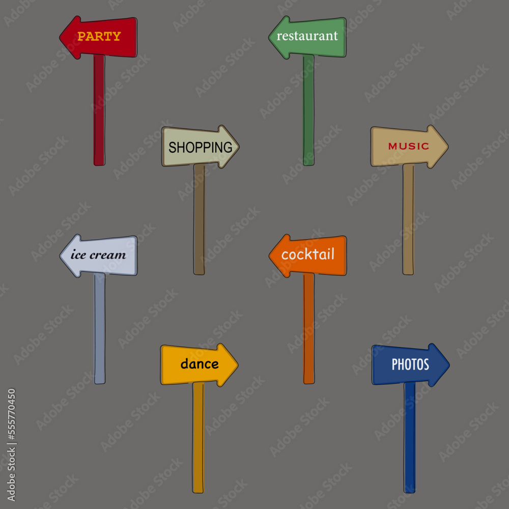 Continuous one line art of sign with text Stock Vector | Adobe Stock