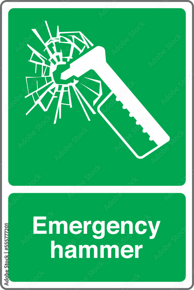 Emergency Safety Health Equipment Safe Condition First Aid Signs ...