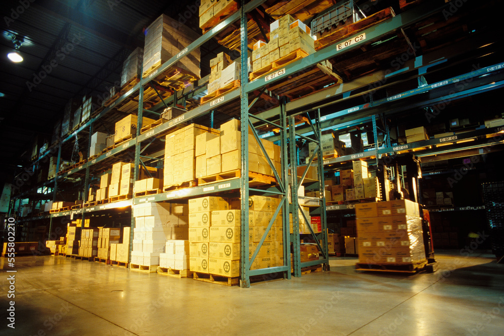 Warehouse Stock Photo | Adobe Stock