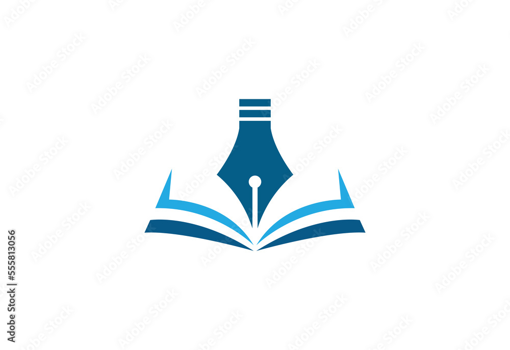 Education vector, university logo vector. Stock Vector | Adobe Stock