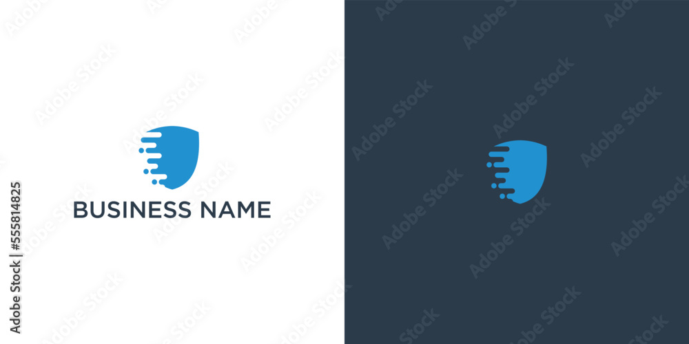 Logo Safe technology Icon Element Template Design Logos Stock Vector ...