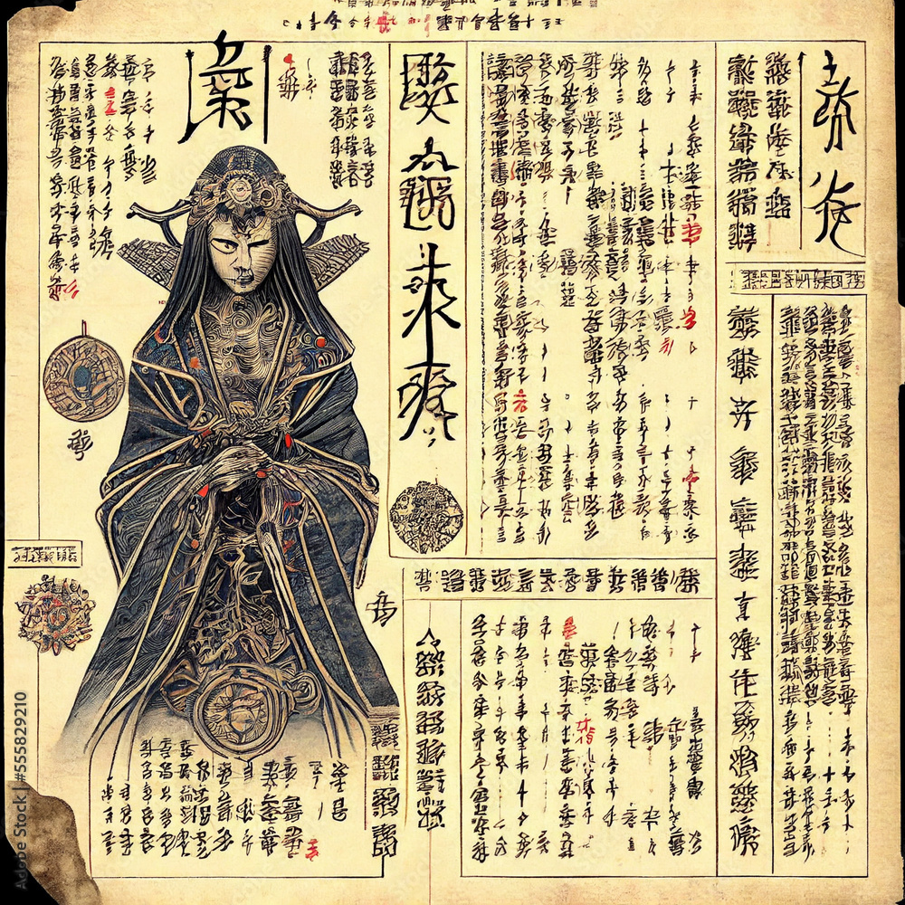 A full-page scan of detailed instructions written in ancient script ...