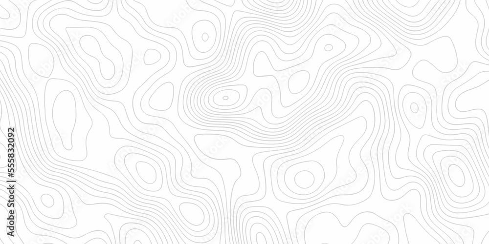 Topographic map. Geographic mountain relief. Abstract lines background ...