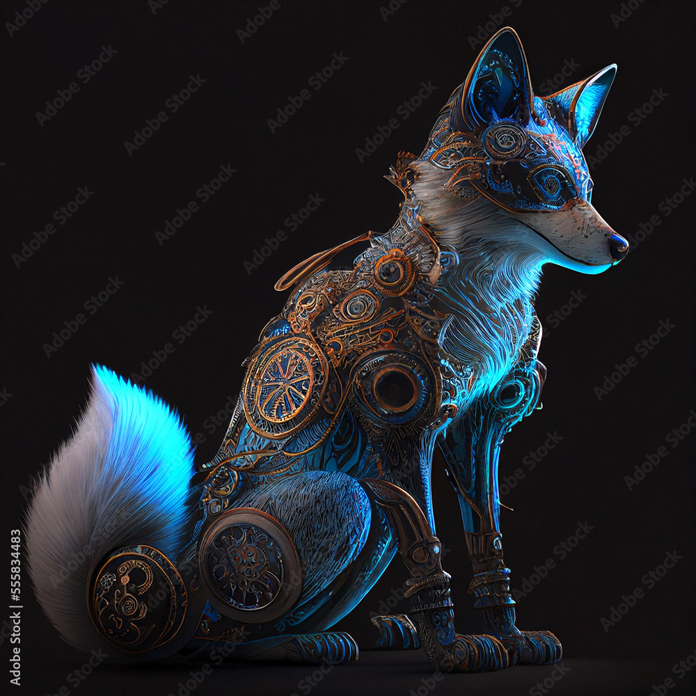 Moon Glow Fox